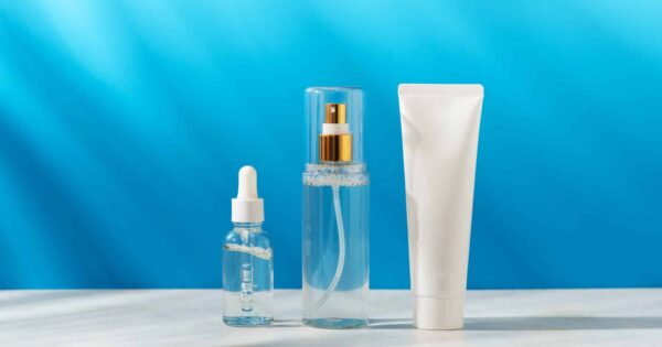 les techniques packaging d’un produit cosmétique de marque.